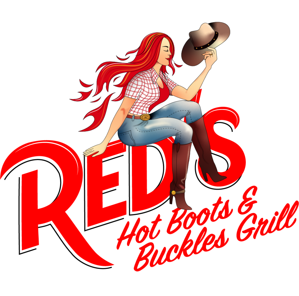 Returning SPRING 2026 - Red's Hot Boots & Buckles Grill